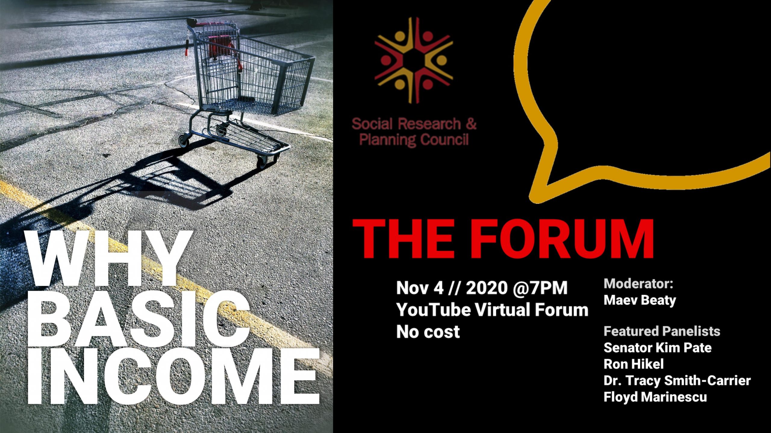 The Forum: Basic Income - United Way Perth Huron