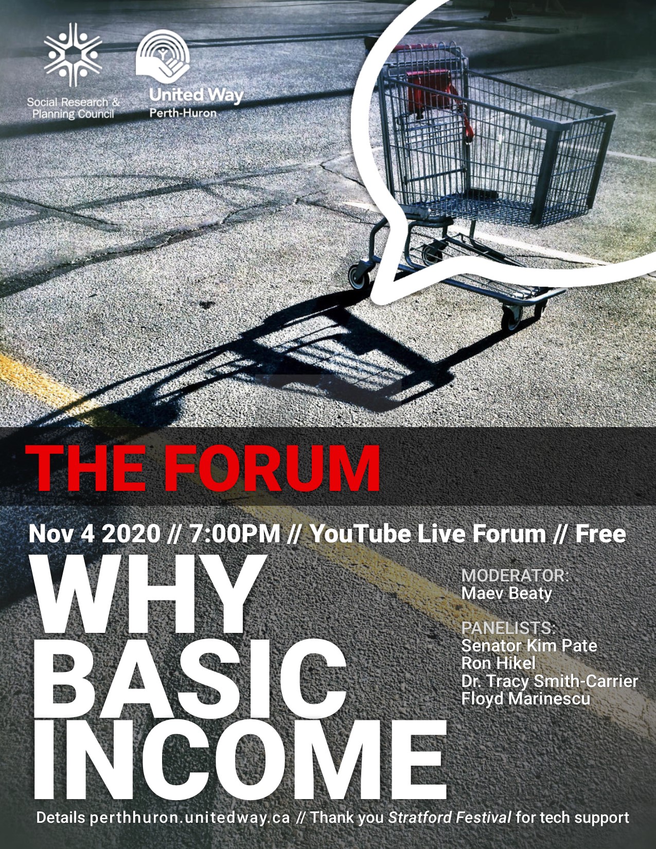 The Forum: Basic Income - United Way Perth Huron