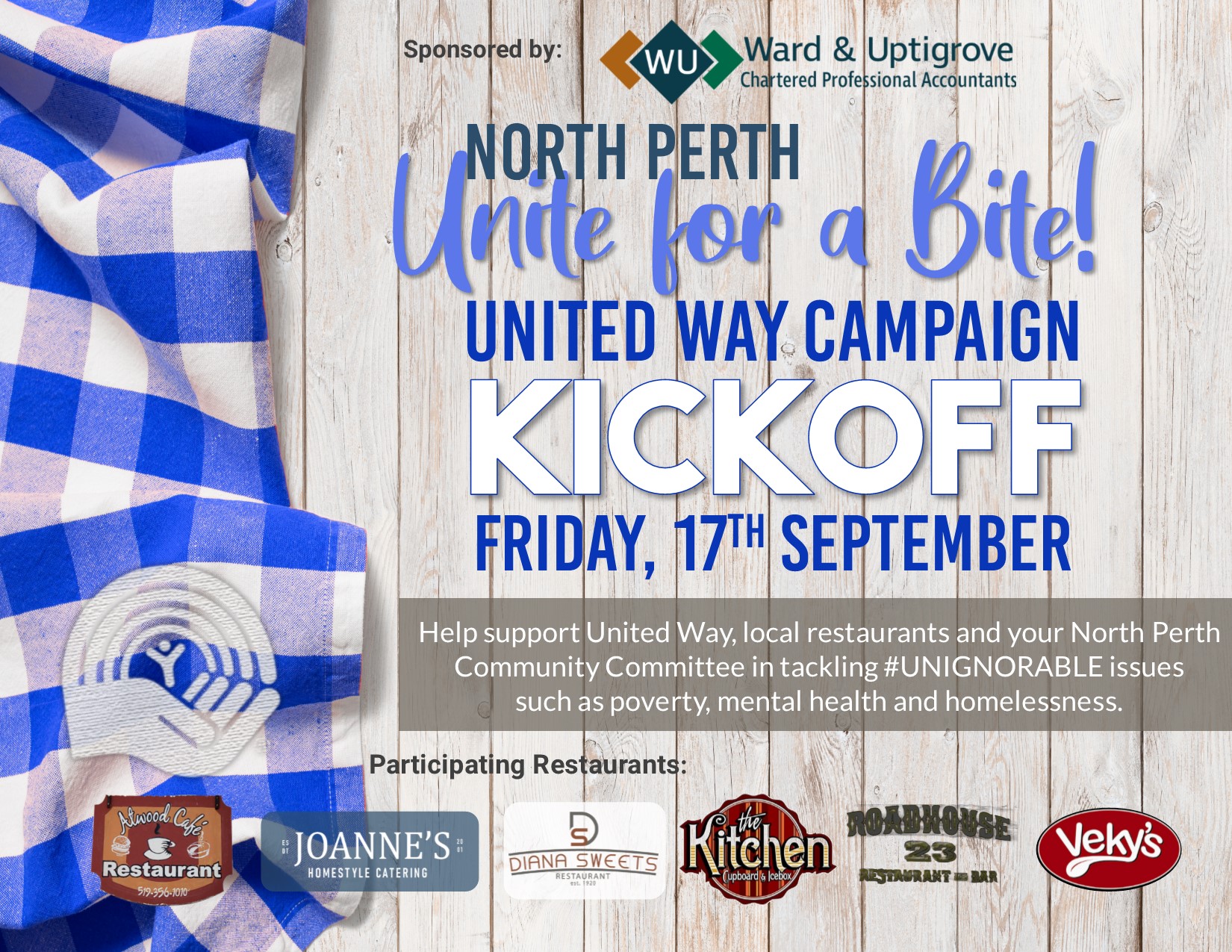 United Way kicks off in North Perth - United Way Perth Huron