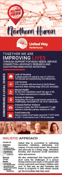 Northern Huron - United Way Perth Huron