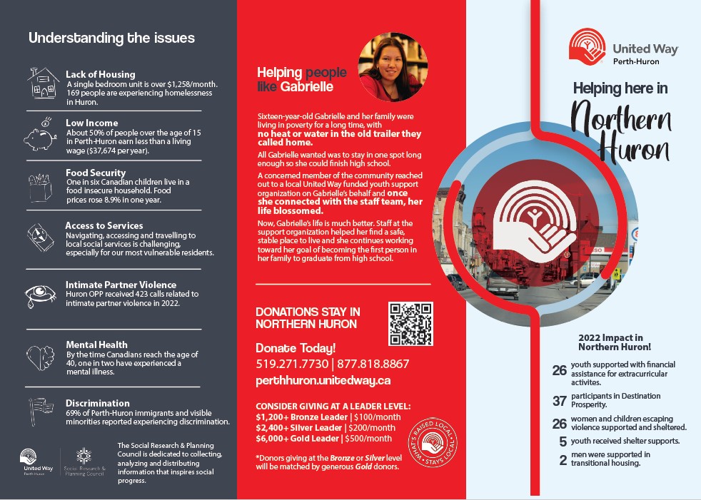 Northern Huron - United Way Perth Huron