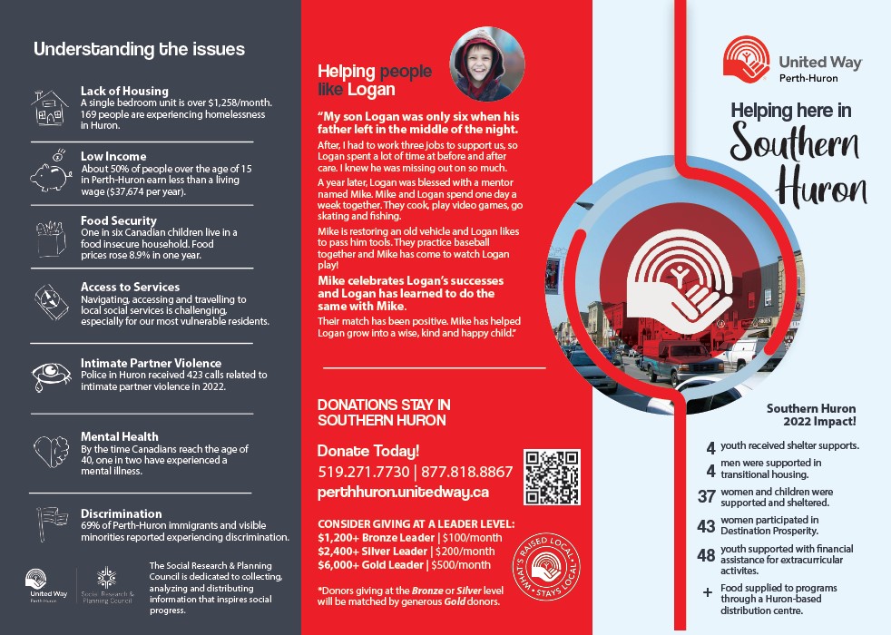 Southern Huron - United Way Perth Huron