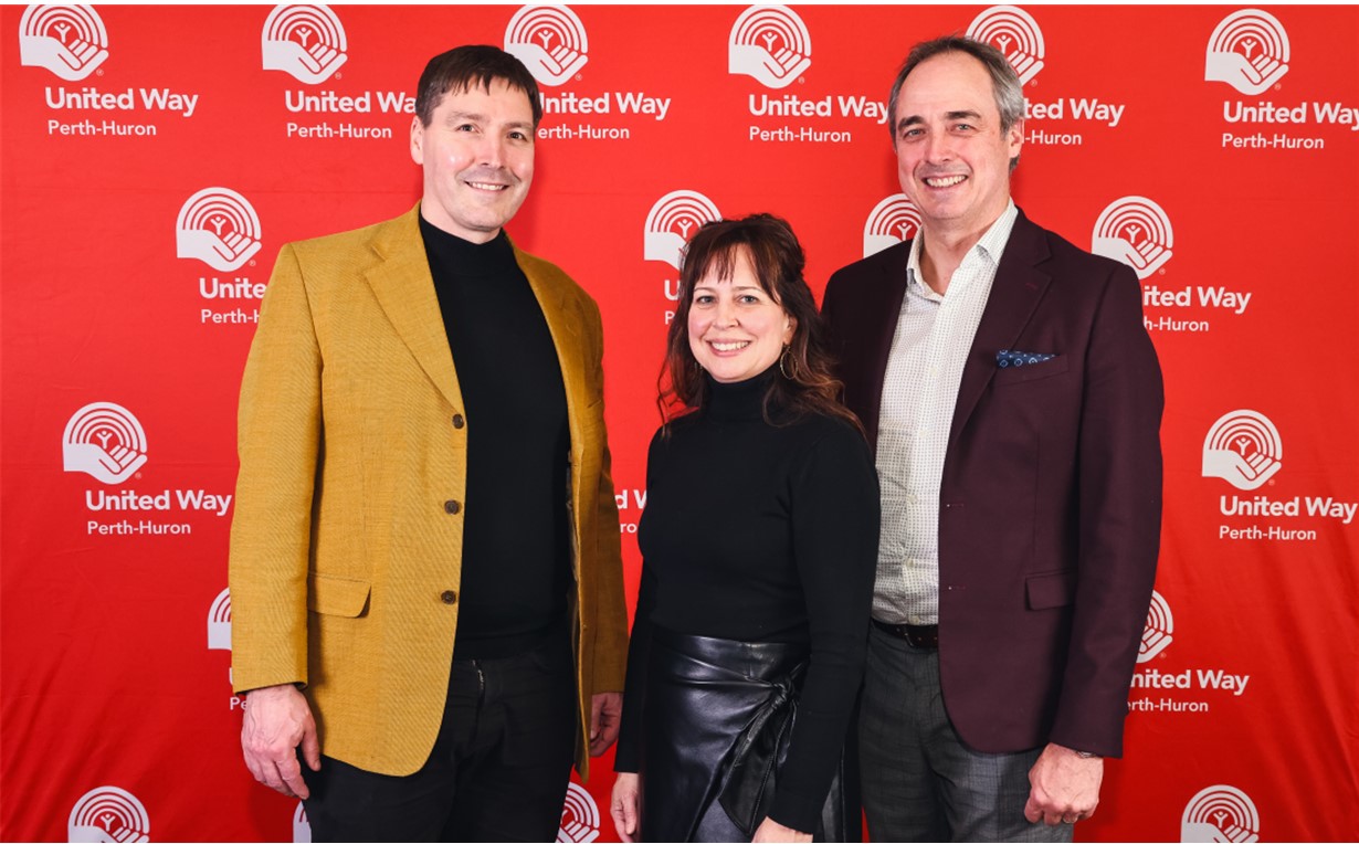United Way announces new campaign co-chairs - United Way Perth Huron