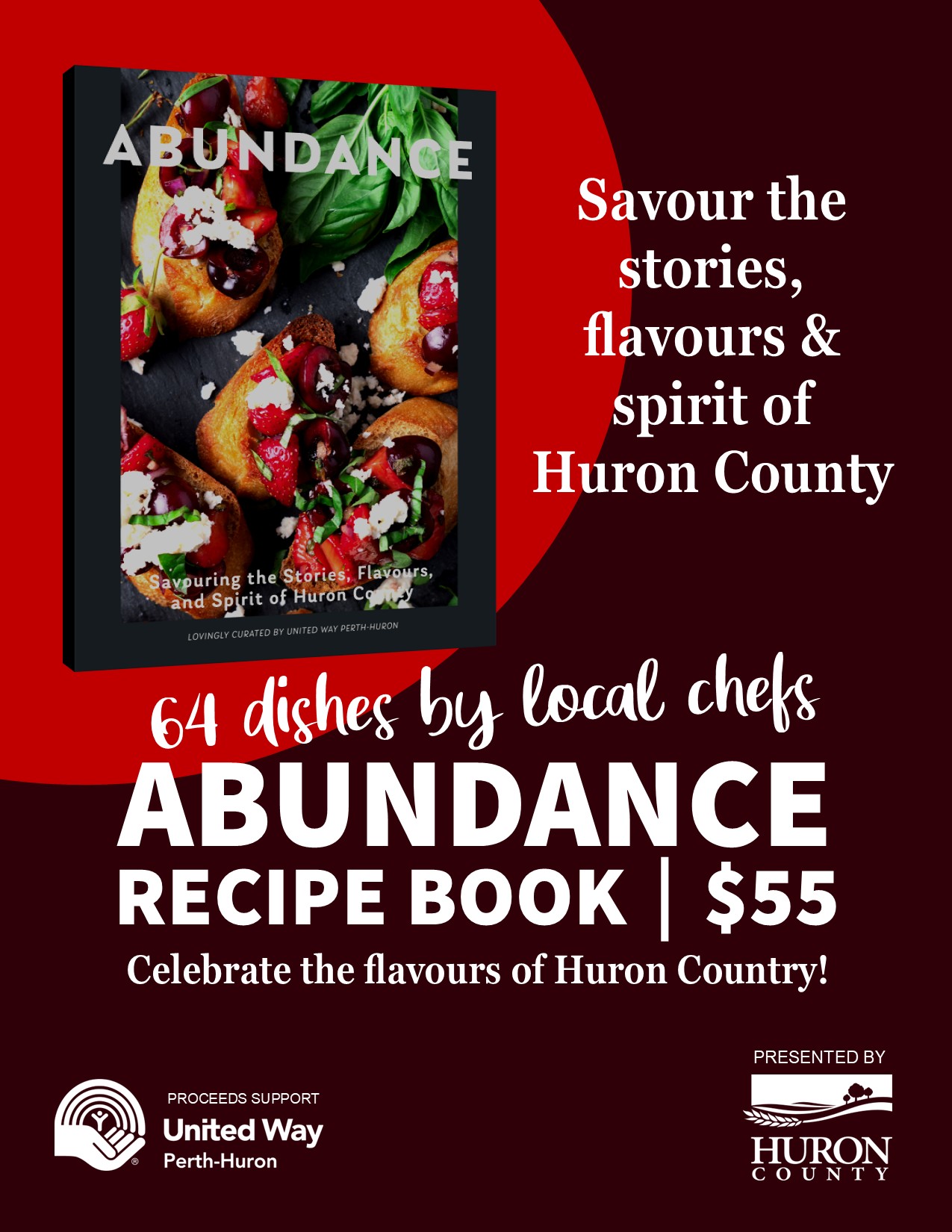 Abundance Cookbook - United Way Perth Huron